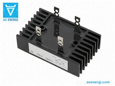 QL Single Phase Diode Bridge QL A V AS ENERGI
