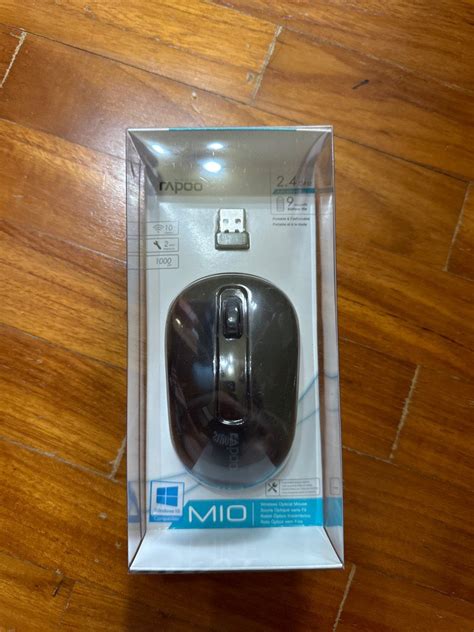 Rapoo Wireless Mouse Computers And Tech Parts And Accessories Mouse And Mousepads On Carousell