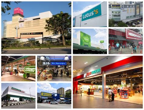 Top 20 Hypermarket And Supermarket Grocery Chains In Malaysia Yellow Bees