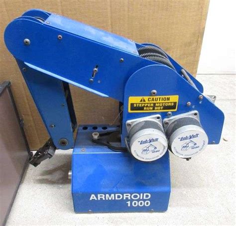 Lab Volt Armdroid 1000 Cnc Robotic Arm Power Supply And Controller