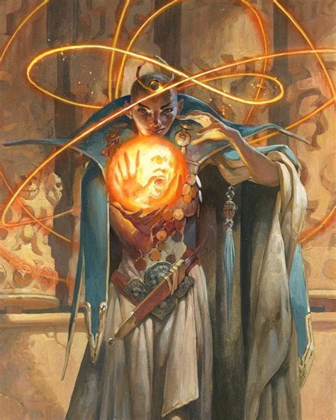 Containment Priest Variant MtG Art From Core Set 2021 Set By Jesper