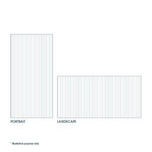 Fluted MDF Panels Order Online Today CNC Creations