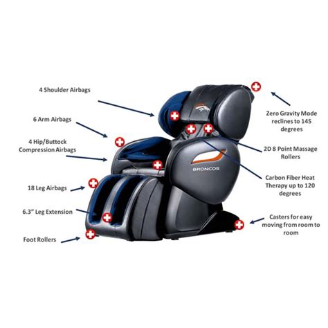 Officially Licensed Nfl Massage Chair