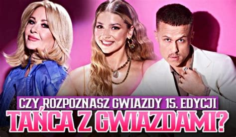 Czy rozpoznasz gwiazdy edycji Tańca z Gwiazdami sameQuizy
