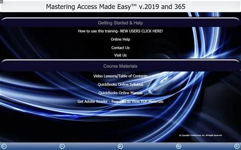 Buy Access 2019 And 365 Training Product Release Teachucomp Inc