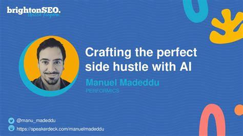 Crafting The Perfect Side Hustle With Ai Brightonseo Apr2024