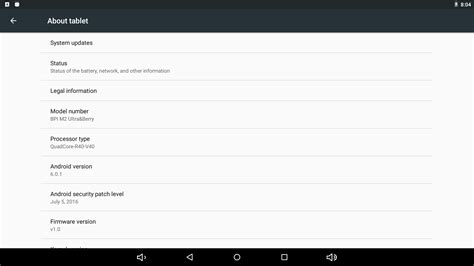 BPI M Ultra BPI M Berry New Image Android Version V Banana Pi BPI M