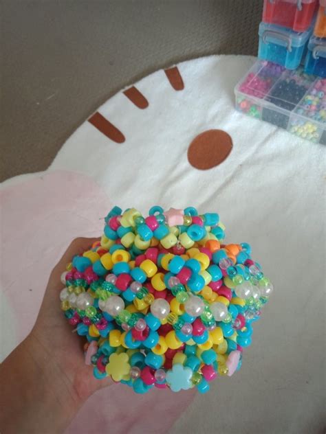 Epic Rotating Cuff Candy Sprinkles Kandi