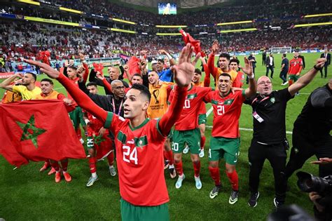 zebra da copa do mundo marrocos leva África à semi com a melhor defesa