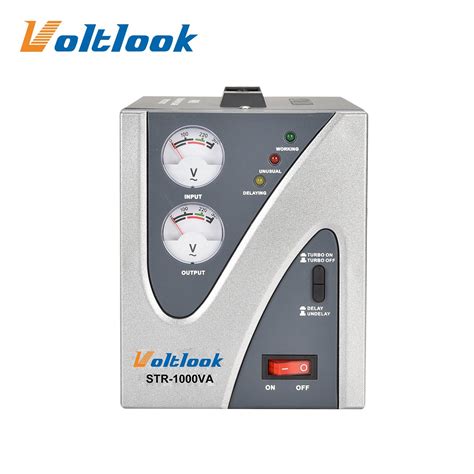 Voltplus Full Automatic Regulator 220v 1kva Stac St 1000h 1kva