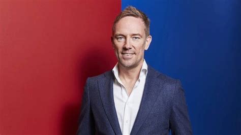 Simon Thomas Flustered As Hes Caught Nearly Breaking Soccer Saturday Football Sport