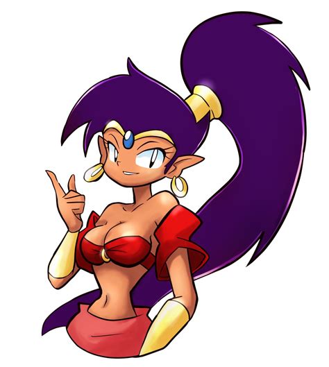 Fanart Of Shantaes Original Appearance Shantae Know Your Meme