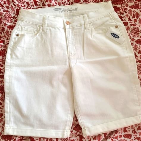 Old Navy Shorts Nwt Old Navy Sweetheart Curvy Denim Bermuda Shorts