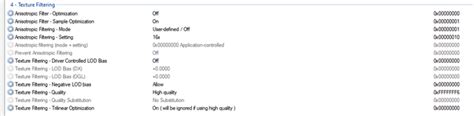 negative lod bias fully explained fix for blurry textures r nvidia