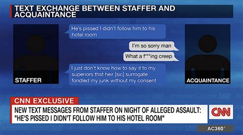 New Text Messages Bolster Sexual Assault Claim Against Cpac Head Matt