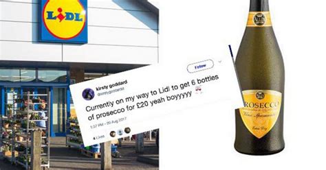 Lidls Bank Holiday Prosecco Deal Is Just Incredible Daily Star