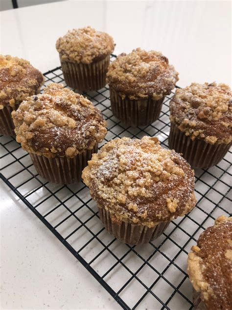 블루베리 크럼블 머핀 바바베이킹 스튜디오