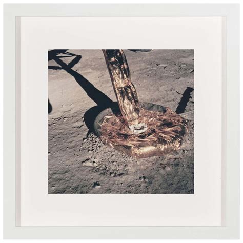 Vintage Nasa Photograph Of The Apollo 11 Moon Landing At 1stdibs