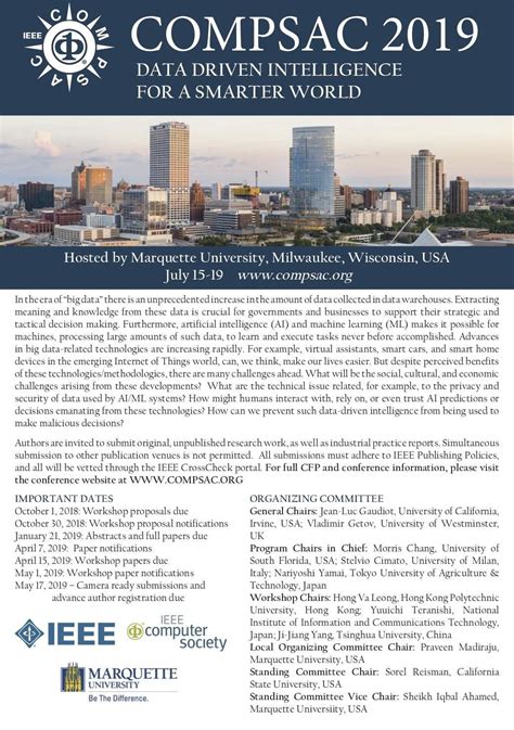 Conferences Computerscience Datascience Intelligencecommunity