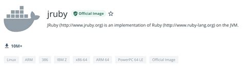 Official Image Page Shows Unsupported Architecture Tags · Issue 2126