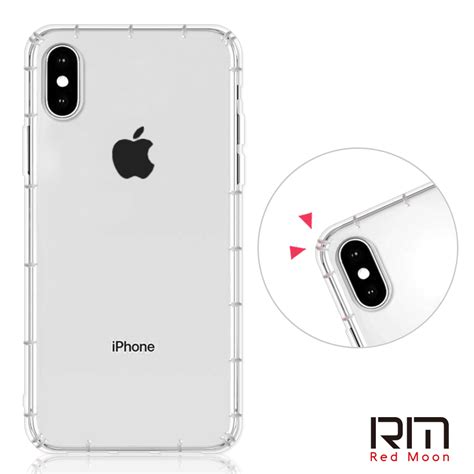 Redmoon Apple Iphone Xs Max 防摔透明tpu手機軟殼 Apple適用手機殼套 Yahoo奇摩購物中心