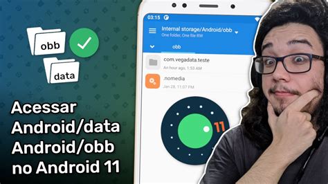 acessar android data e obb no android 11 sem root sem pc youtube