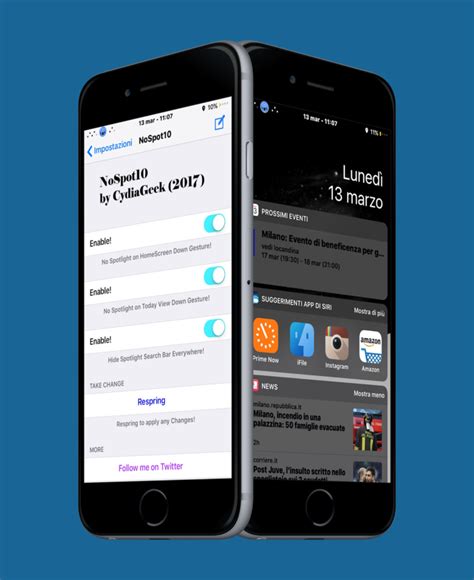 How To Remove The Spotlight Search Bar From IOS