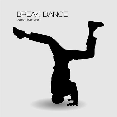 Hip Hop Dance Silhouette Wallpaper