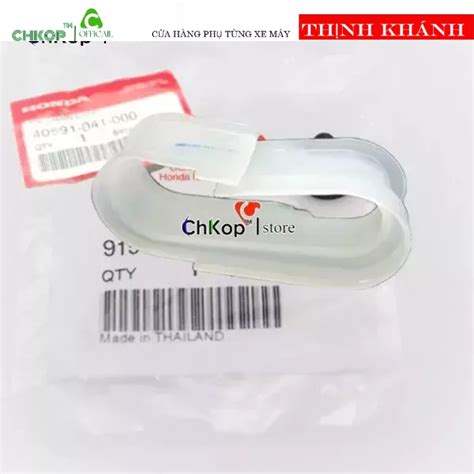 Mua Chính Hãng Đệm Nhựa đỡ Xích Tải Xe Dream Thái Lót Càng Sau Cub
