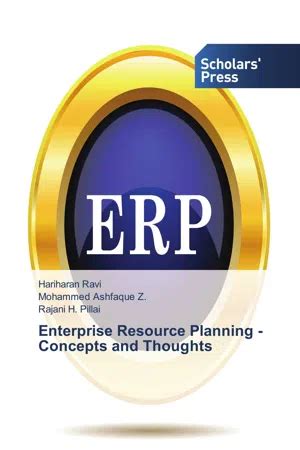 PDF Enterprise Resource Planning Concepts And Thoughts De Hariharan