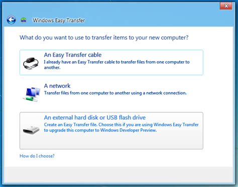 Transfer Files User Profiles Settings From Windows To Windows