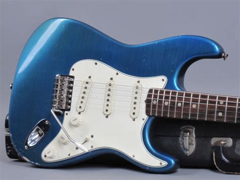 Blue Fender Stratocaster Wallpaper