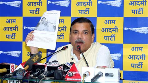 Aap Leader Sanjay Singh Moves Delhi High Court Seeking Bail In Delhi