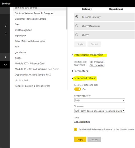 Solved Guidelines For Setting On Premises Gateway In A Sh Microsoft Fabric Community