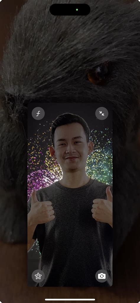 Use FaceTime S Secret Hand Gestures And Reaction Buttons To Add
