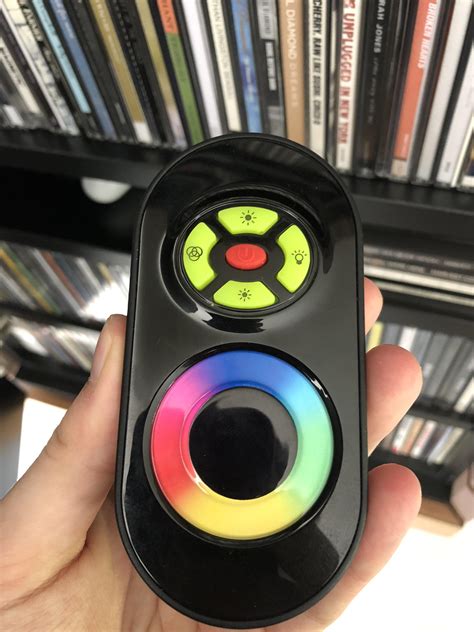 any idea on controlling this rf controlled led strip hardware home