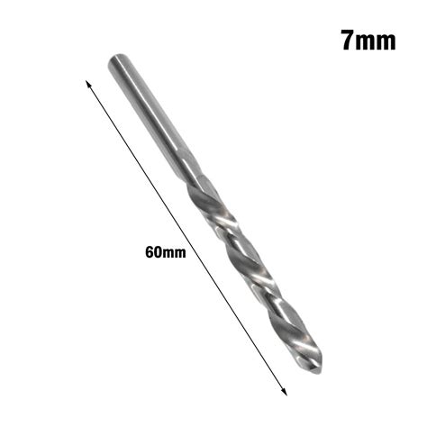 1 Buc Burghiu Stanga Cu Tija Drepta 3 4 5 6 7 8mm Burghiu Din Carbura