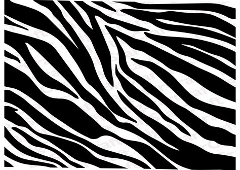 Zebra Stencil Printable