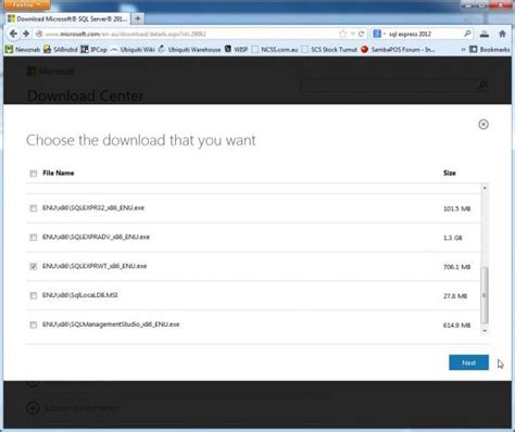 Installing Sql Express 2012 For Sambapos V3 Sambapos V3
