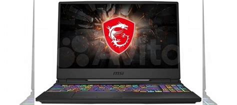 MSI игровой ноутбук купить в Москве с доставкой | Электроника | Авито