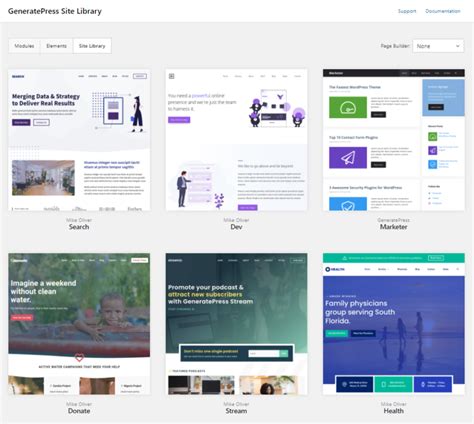 GeneratePress Review Possibly The Best WP Theme