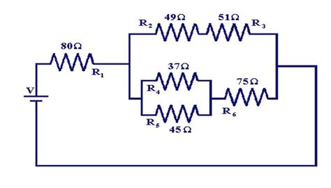 Help With A Combination Circuit R Askelectronics