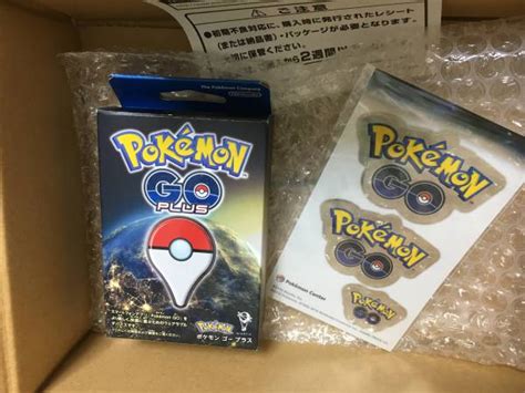 【新品】新品 ポケモン Go プラス Pokemon Go Plus 特典付 納品書ありの落札情報詳細 ヤフオク落札価格検索 オークフリー