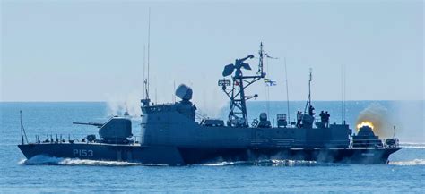 Project 206mr Class Hydrofoil Missile Boat R 262 Pryluky Fast