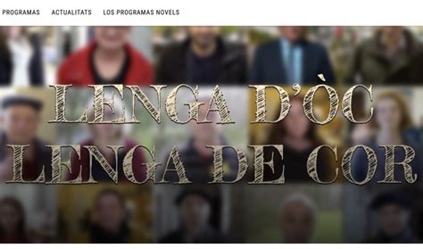 Televisora Privada Òctele Transmite En Occitano Y Lleva Esa Lengua A La