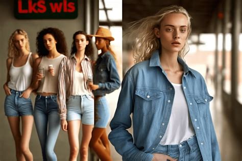 Fashion Brands Employ Custom Ai Models For Diversity