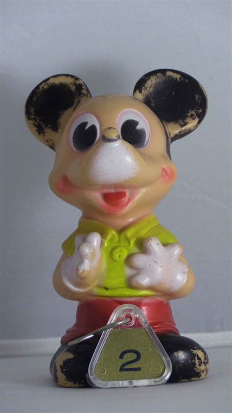 Ledraplastic Pupazzi In Gomma 4 Walt Disney 4 Topolino Altezza 13