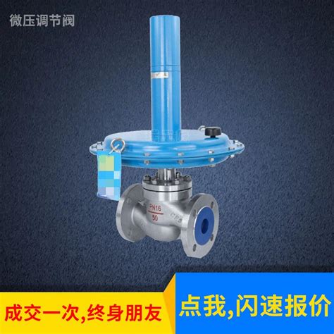 自力式微压调节阀 Zzyvp 氮气储罐装置供氮泄氮阀 自力式微压氮封