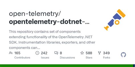 Opentelemetry Dotnet Contribsrcopentelemetryinstrumentation