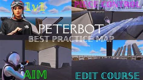 PETERBOT PRACTICE 7496 3677 9956 By Bash350 Fortnite Creative Map